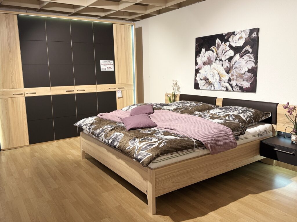 Schlafzimmer MR Merida – Komplettzimmer - Möbelhaus Franz