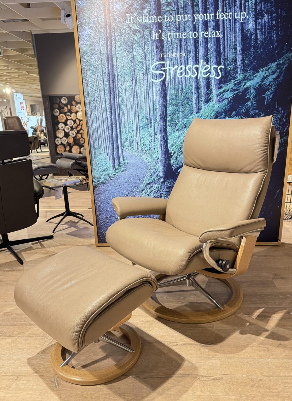 Wunderschone Stressless Sessel Dreht Schwer Ebenbild
